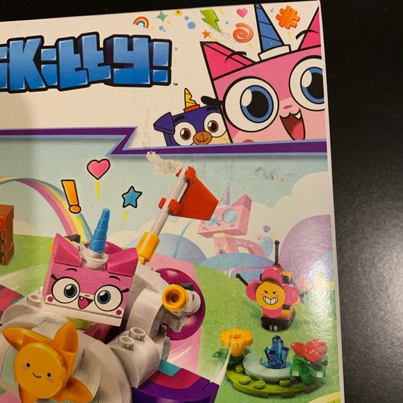 Toys | Unikitty Cloud Car Lego Set 126pc | Poshmark